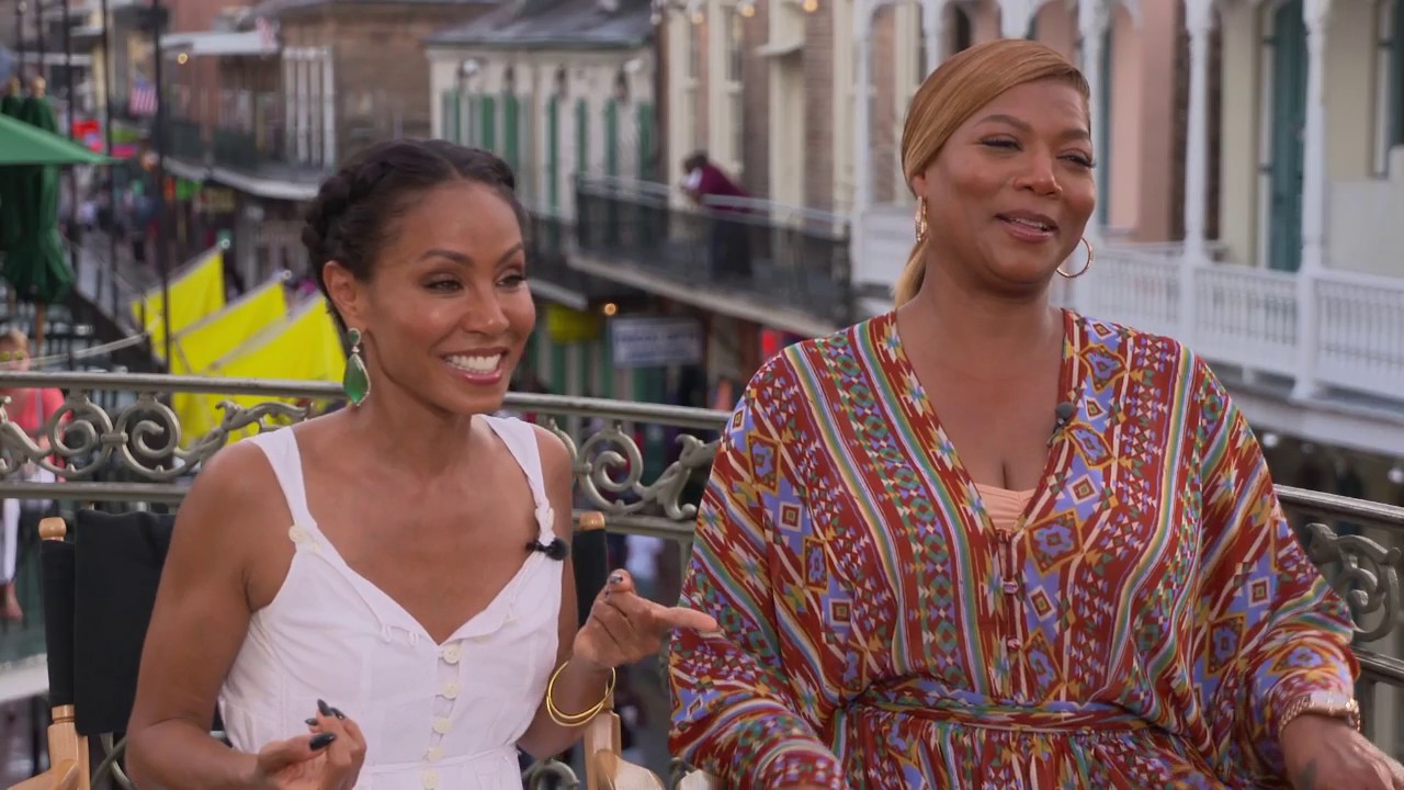 Queen Latifah & Jada Pinkett Smith Interview Girls Trip From Essence ...