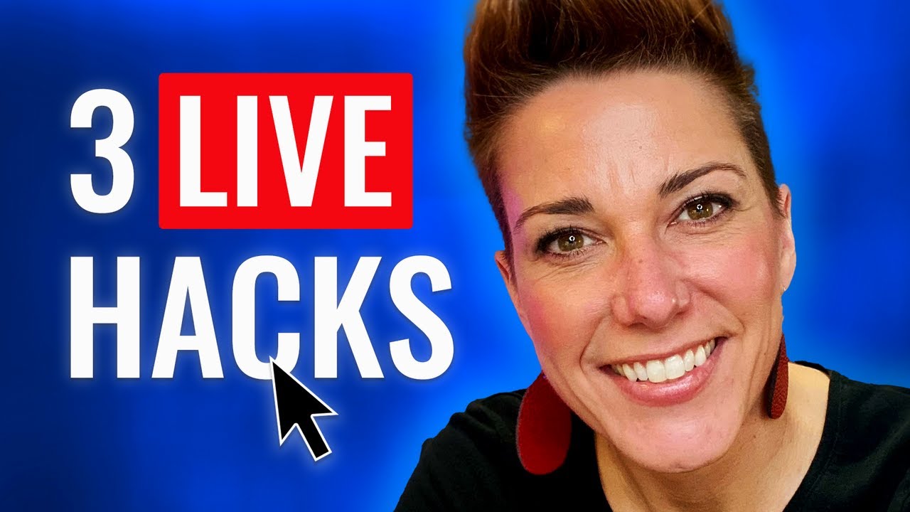 3 Hacks for Live Streaming to Level Up Streamyard & Restream! - YouTube