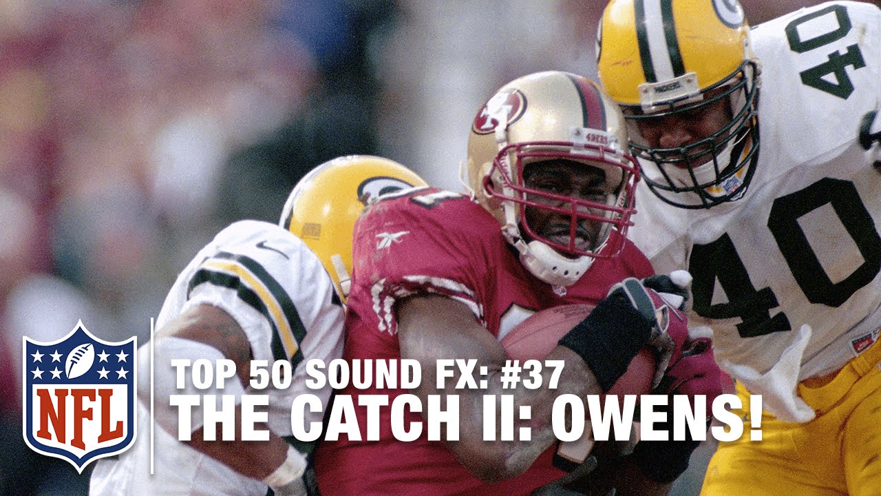 Top 50 Sound FX | #37: The Catch II: 'Owens, Owens, Owens!' | NFL - YouTube