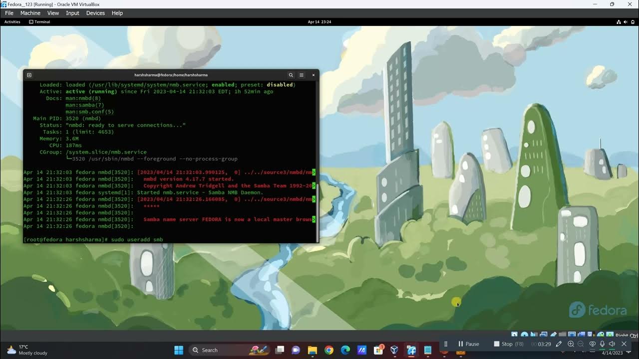 Linux Assignment 4 - YouTube