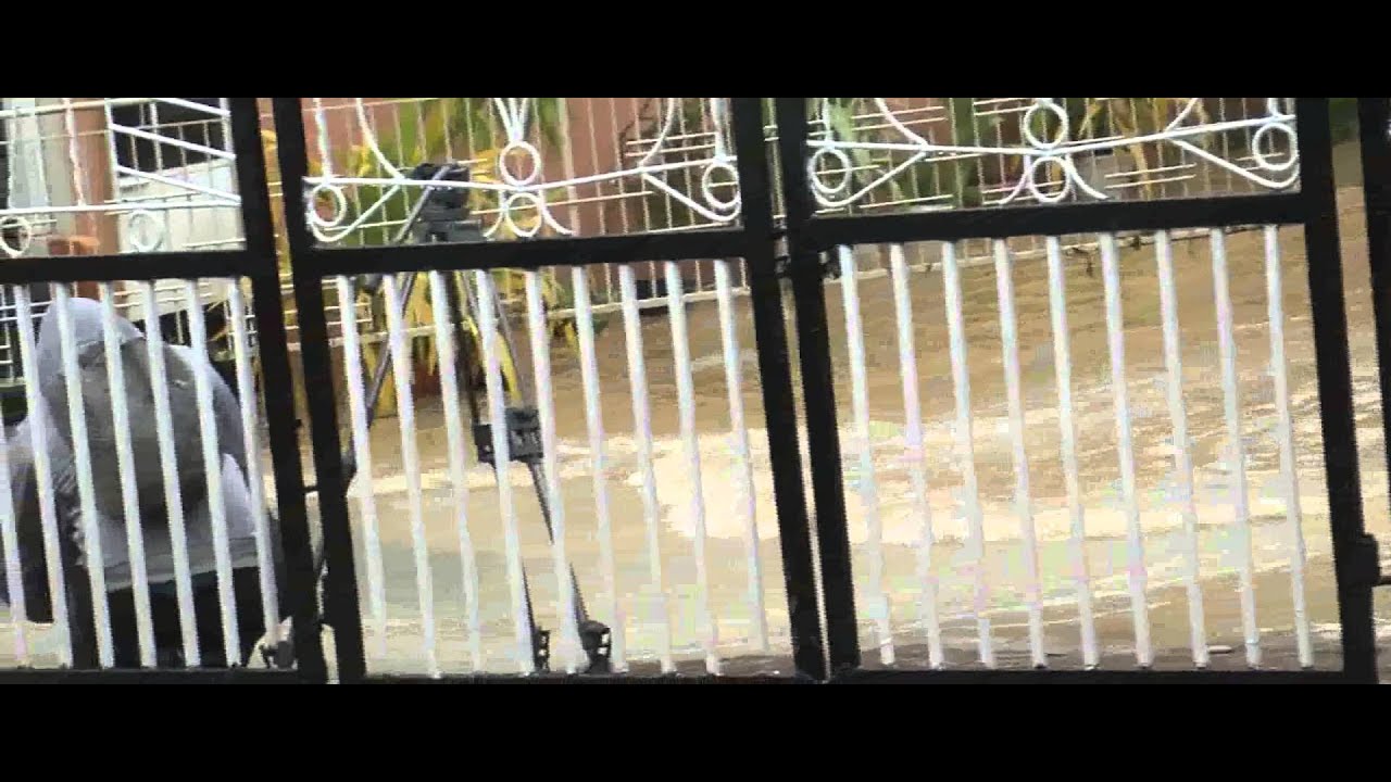 Floods cause havoc in along SS Erin Rd. Debe, Penal - Oct. 3, 2014 ...