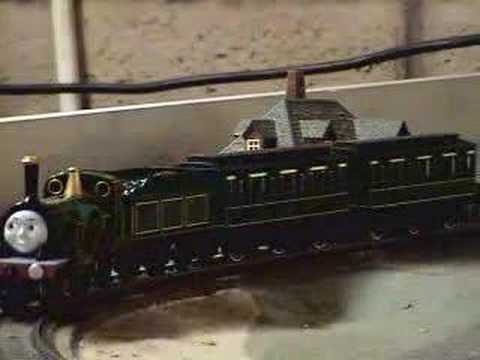 Bachmann Emily Test Run - YouTube