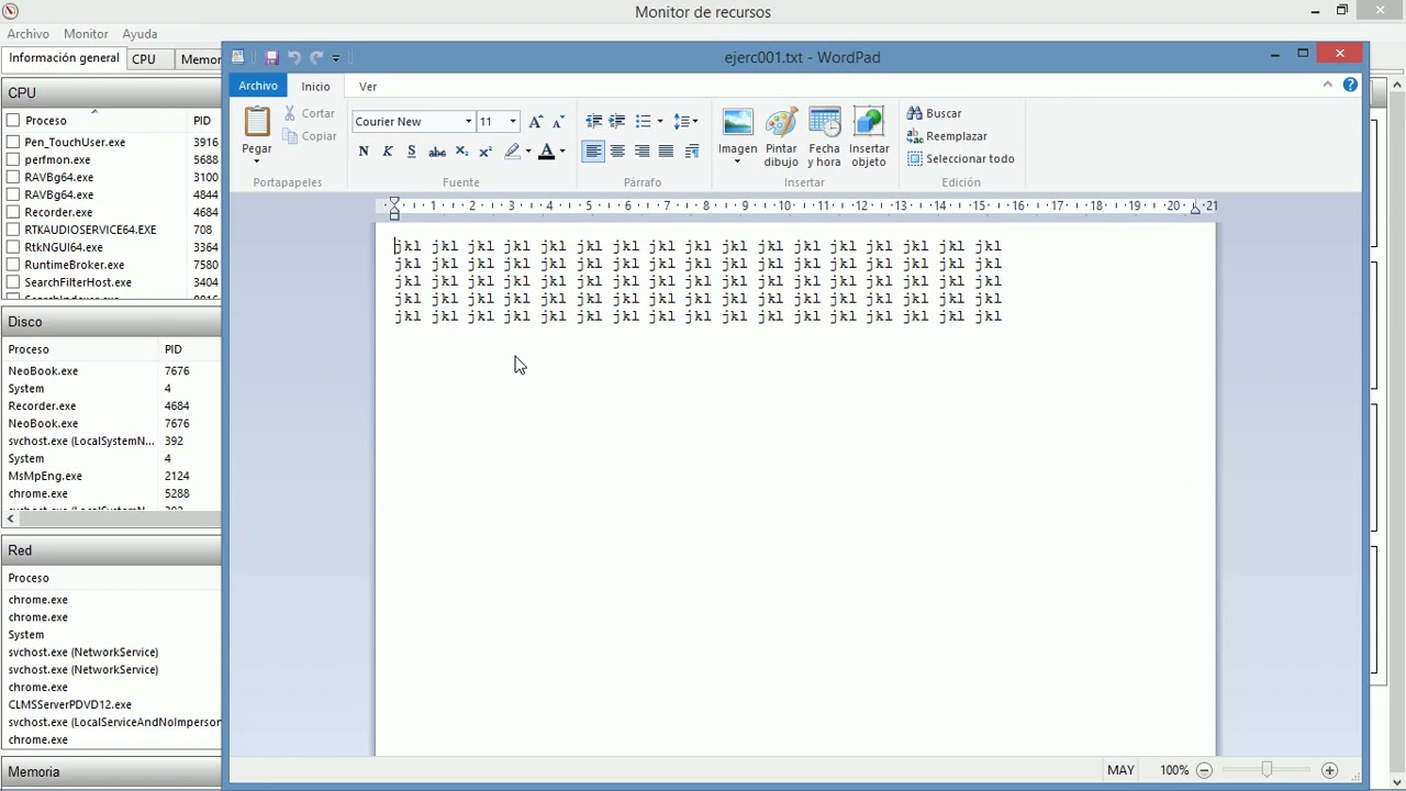 CREACIÓN DE UN PROGRAMA DE MECANOGRAFÍA CON NEOBOOK O VISUALNEO WIN VÍDEO 1 - YouTube