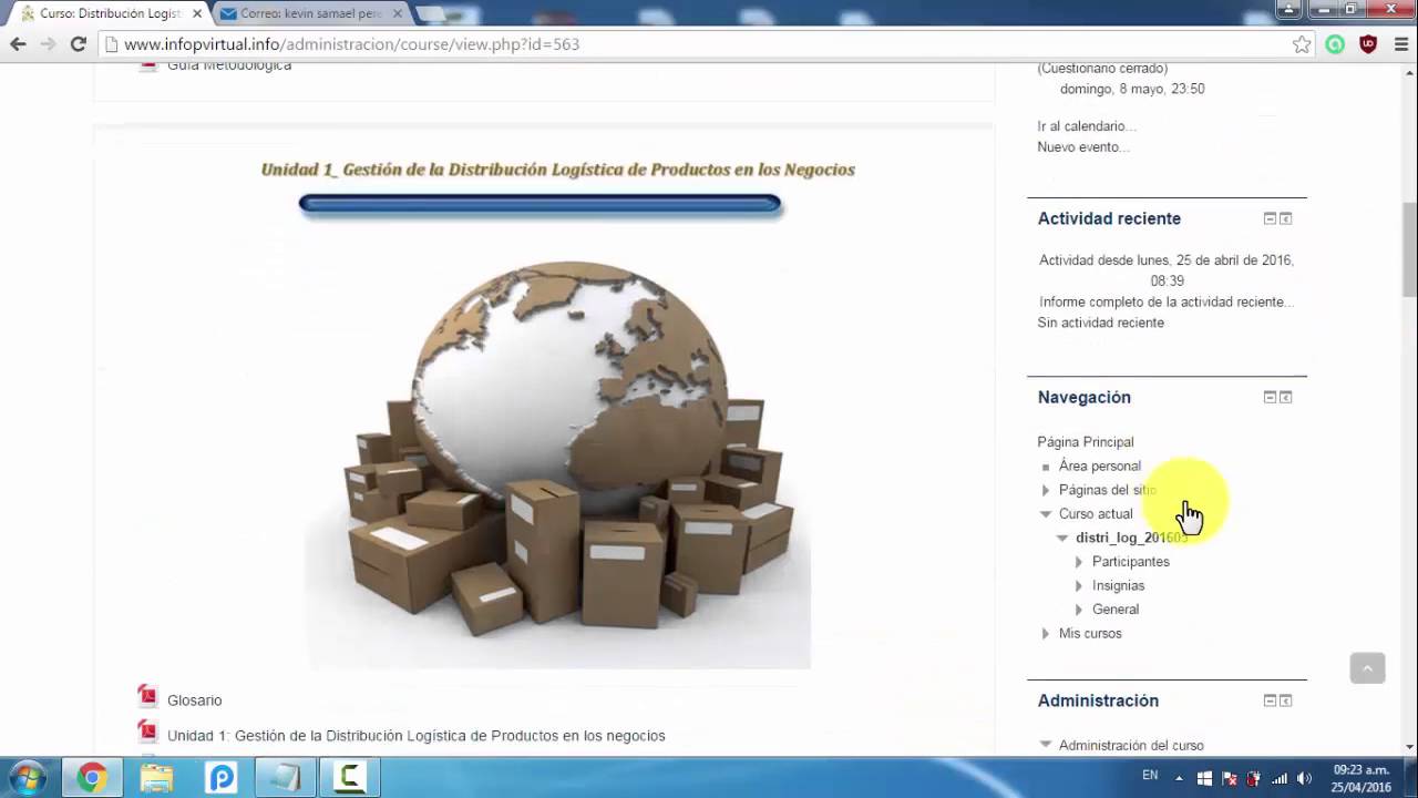 COMO UTILIZAR LA PLATAFORMA DE INFOP - YouTube