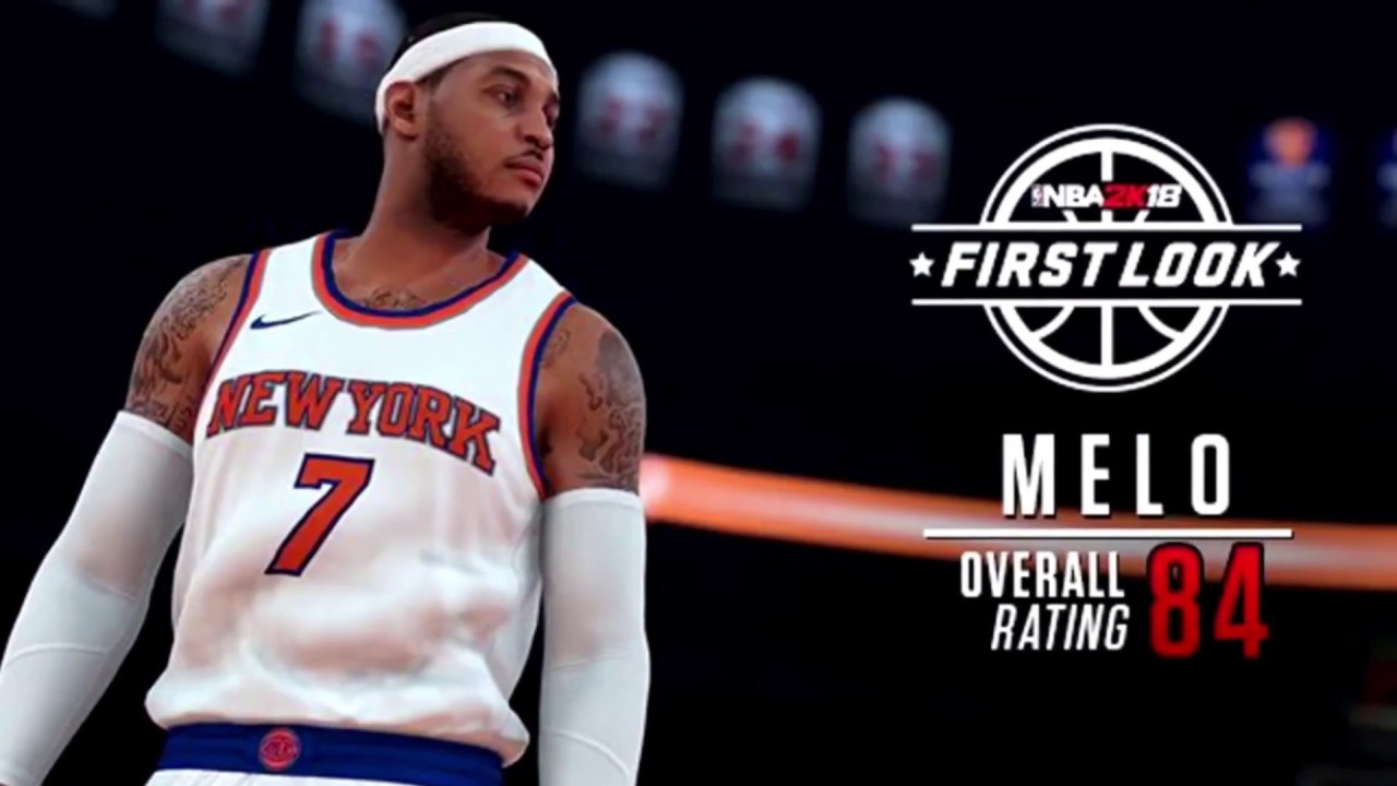 More 2k screenshots Carmelo anything rating and hoodie melo - YouTube
