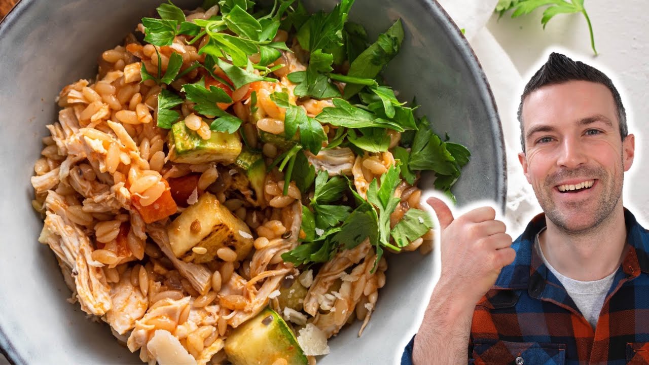 One Pot Wonder: Delicious Orzo Chicken Recipe - YouTube