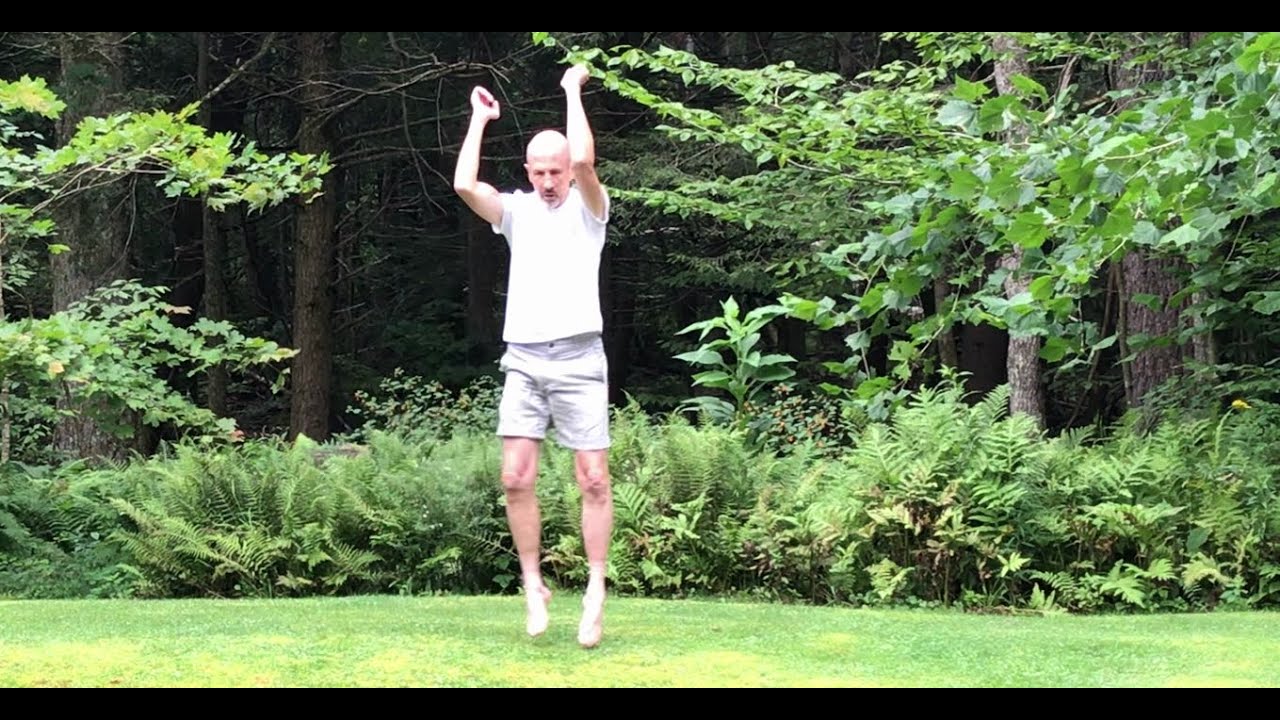 Elbows leading dance 8-28-23 - YouTube
