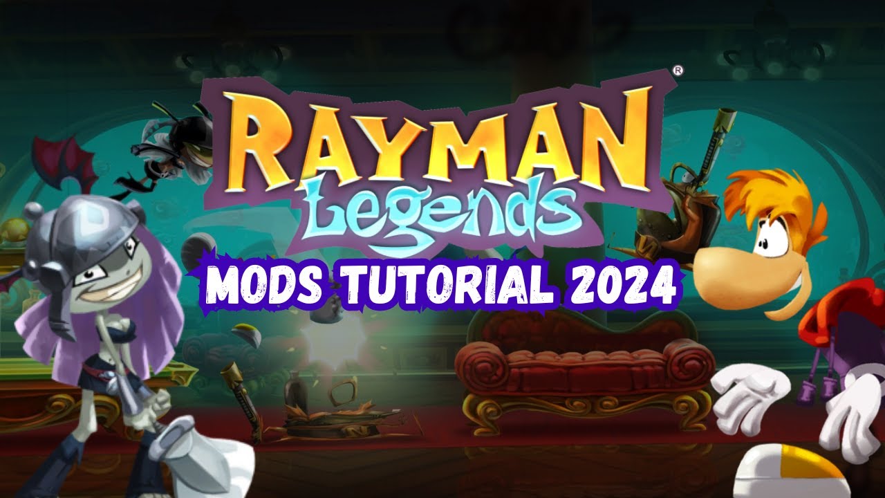 How to Install Mods for Rayman Legends in 2024 [Challenges work!] - YouTube