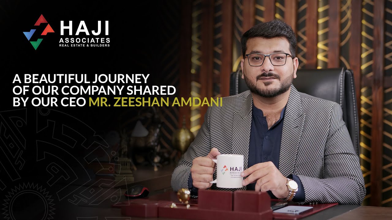 A beautiful journey of our company shared by our 𝐂𝐄𝐎 𝐌𝐫. 𝐙𝐞𝐞𝐬𝐡𝐚𝐧 𝐀𝐦𝐝𝐚𝐧𝐢 ...