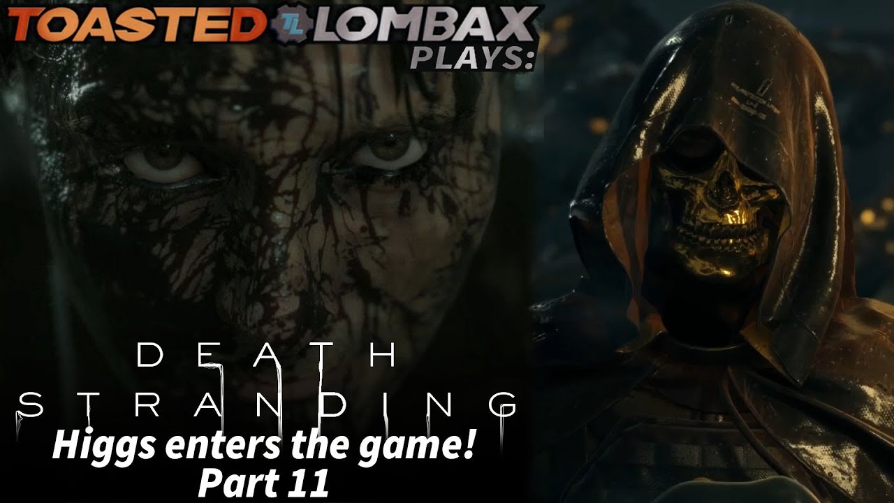 Death Stranding - Part 11 - Higgs enters the game! - YouTube