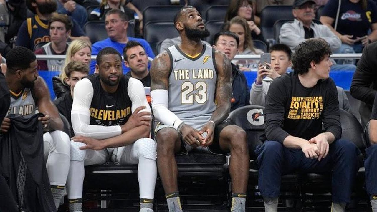 LeGM Blocked From Trading! Cavs Blew 21 Point Lead vs Magic! 2017-18 ...