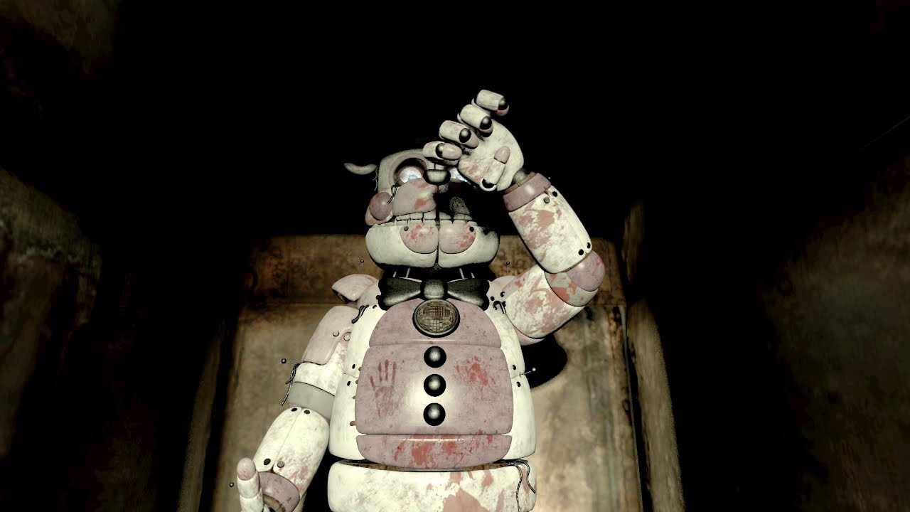 [SFM/FNaF/ctw] count the ways funtime freddy test - YouTube