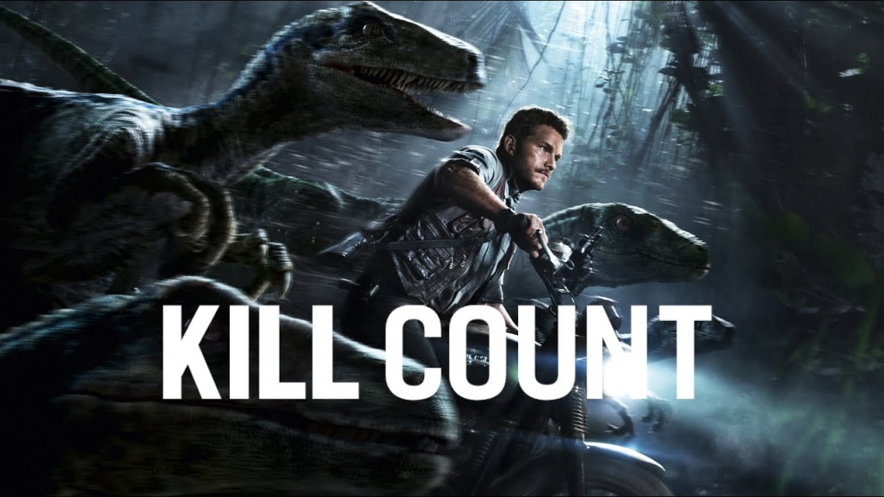 Jurassic World (2015) Kill Count - YouTube
