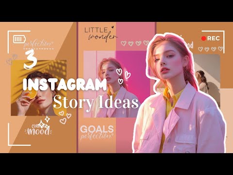 3+ Story Ideas for Instagram aesthetic #viral 