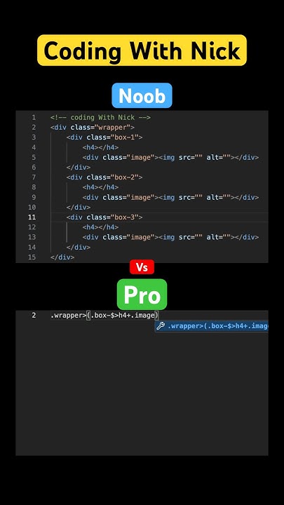 How Beginners Code vs How Pros Code 👶 ️👨💻 #coding #html5 #css3 # ... How Beginners Code vs How Pros Code 👶 ️👨💻 #coding #html5 #css3 # ...