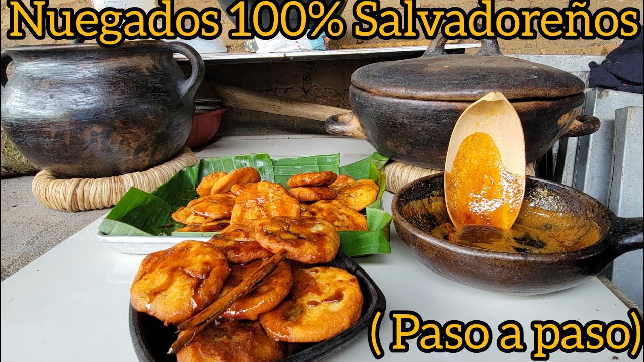 como hacer NUEGADOS Salvadoreños (receta de mi abuelita) - YouTube