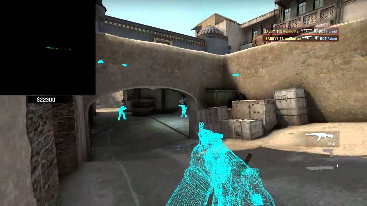 Basic smoothed aimbot with aim analysis tool - YouTube