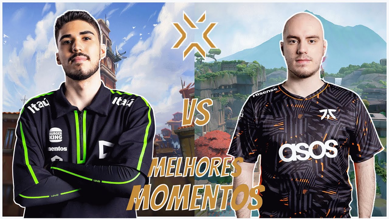 [UPPER BRACKET Q/F] LOUD vs Fnatic - MELHORES MOMENTOS I VALORANT ...