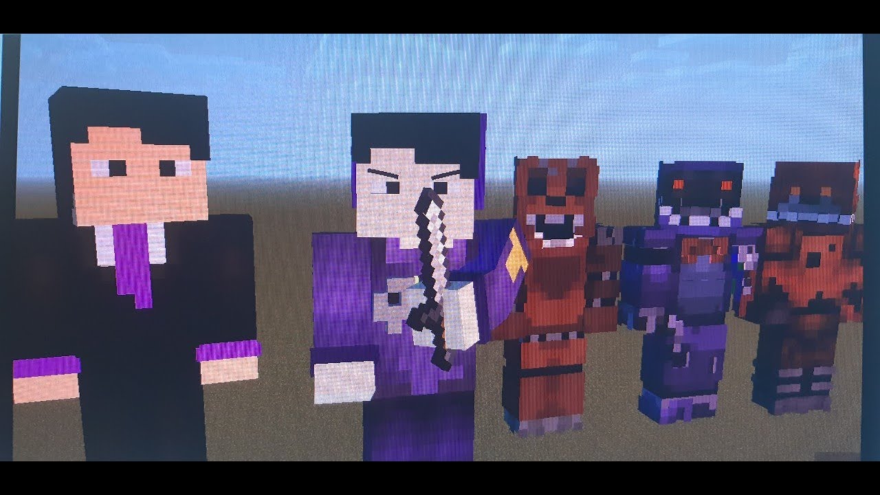 "Goodbye" minecraft animation music video - YouTube