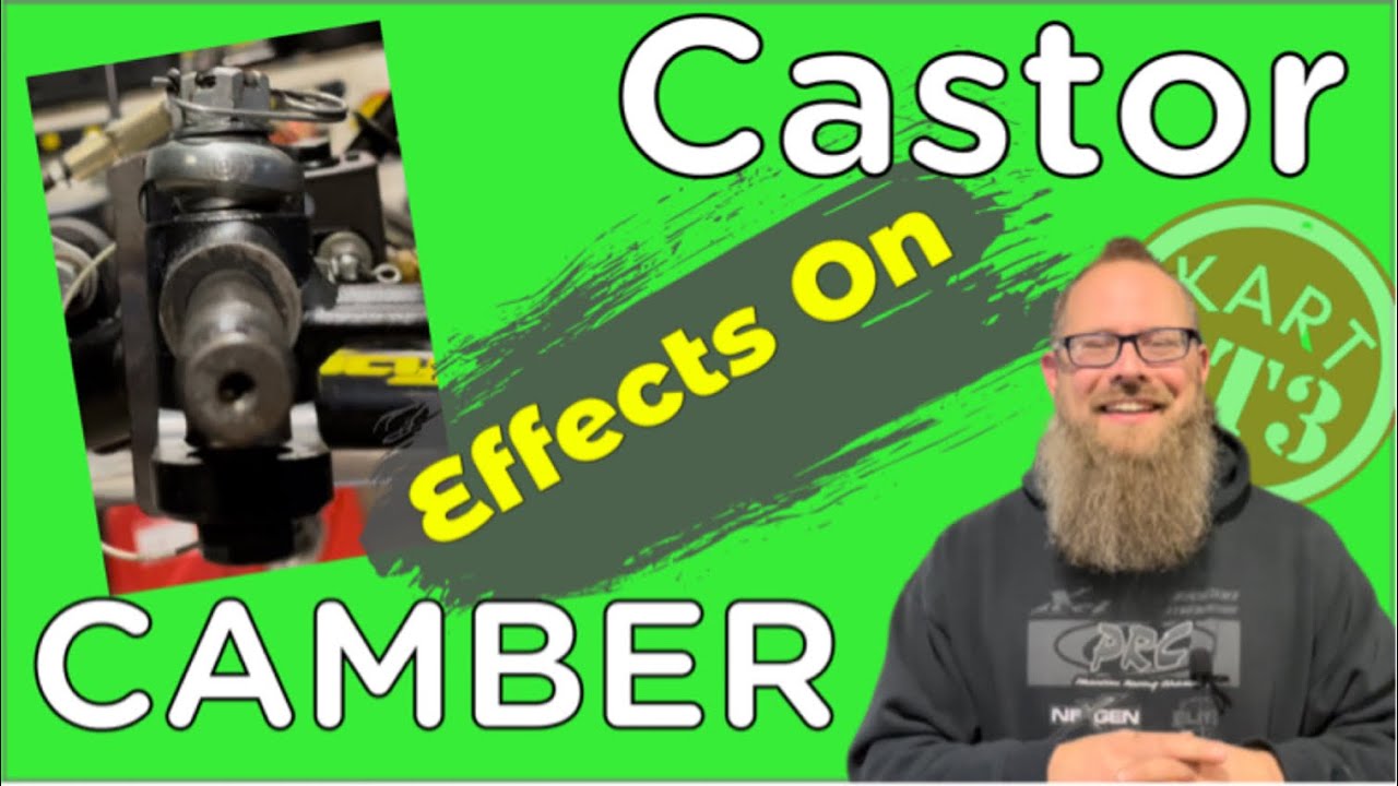 Castor effects on Camber? - YouTube