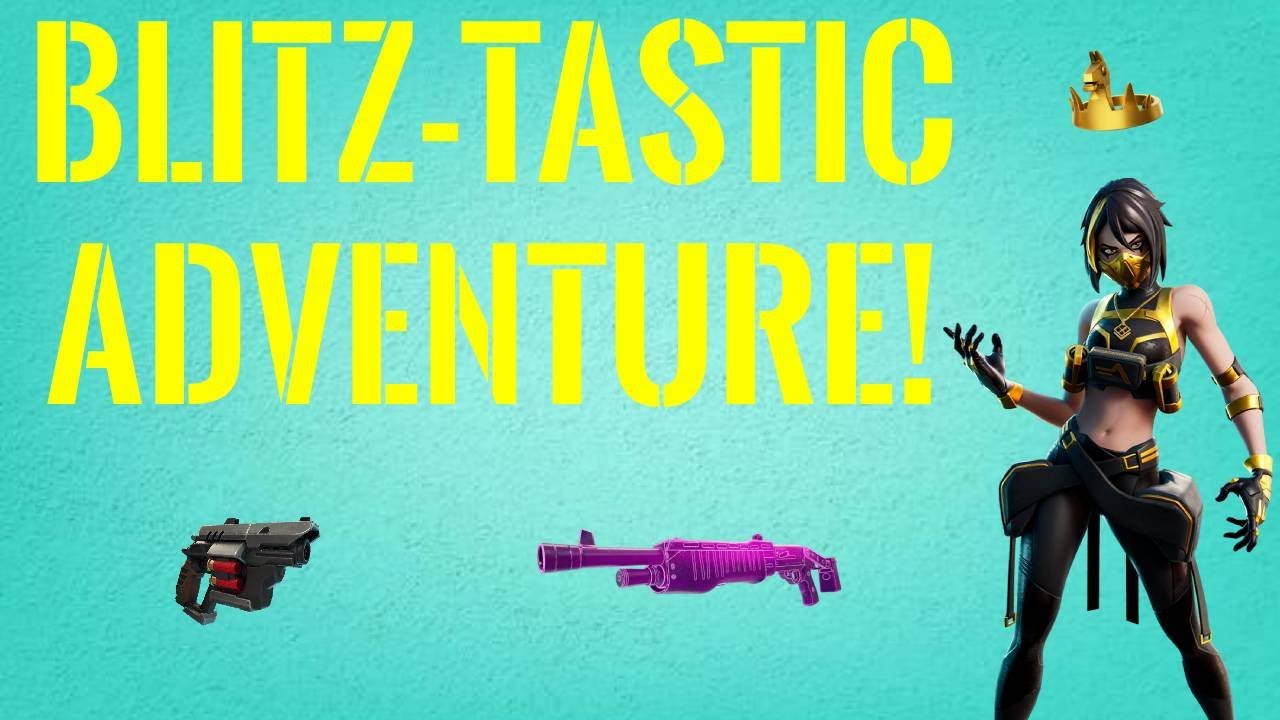 Back To Blitz Basics! - Fortnite Blitz Royale - YouTube