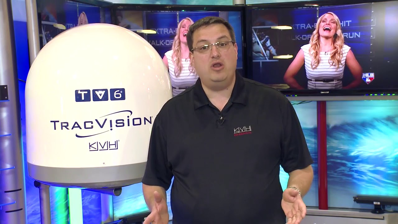 KVH Overview of TracVision® Satellite TV Systems - YouTube