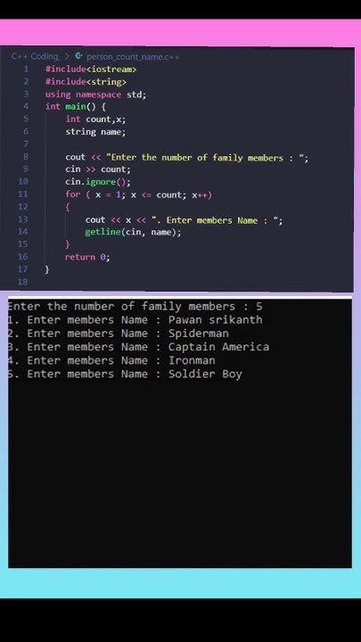 C Coding Pawansrikanth2005 Pawansrikanth Cppprogramming Cpp Computerprogrammer Coding