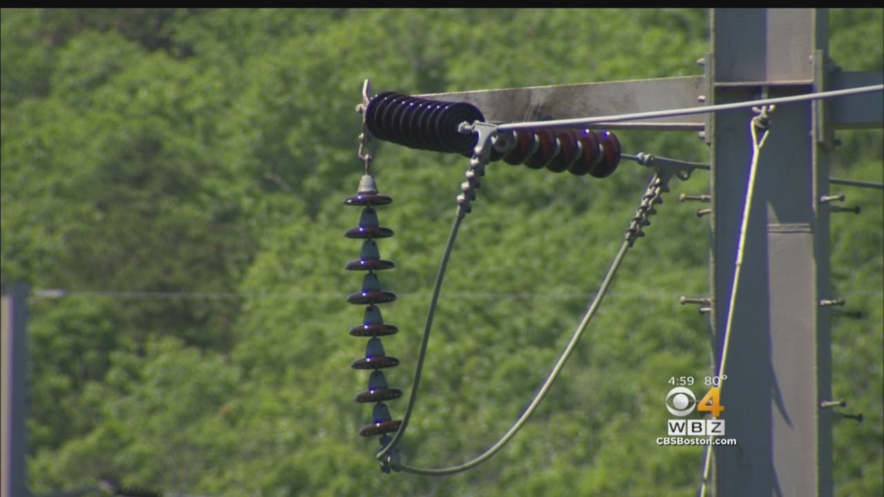 Teen Seriously Injured While Climbing Power Lines In Plymouth - YouTube