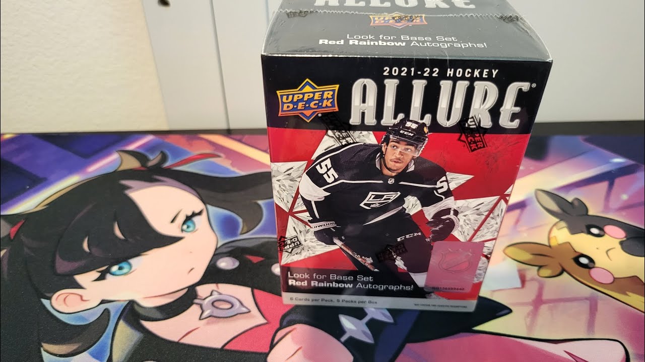 Walmart's Pokemon Shortage: Exploring Upper Deck Hockey Cards! - YouTube