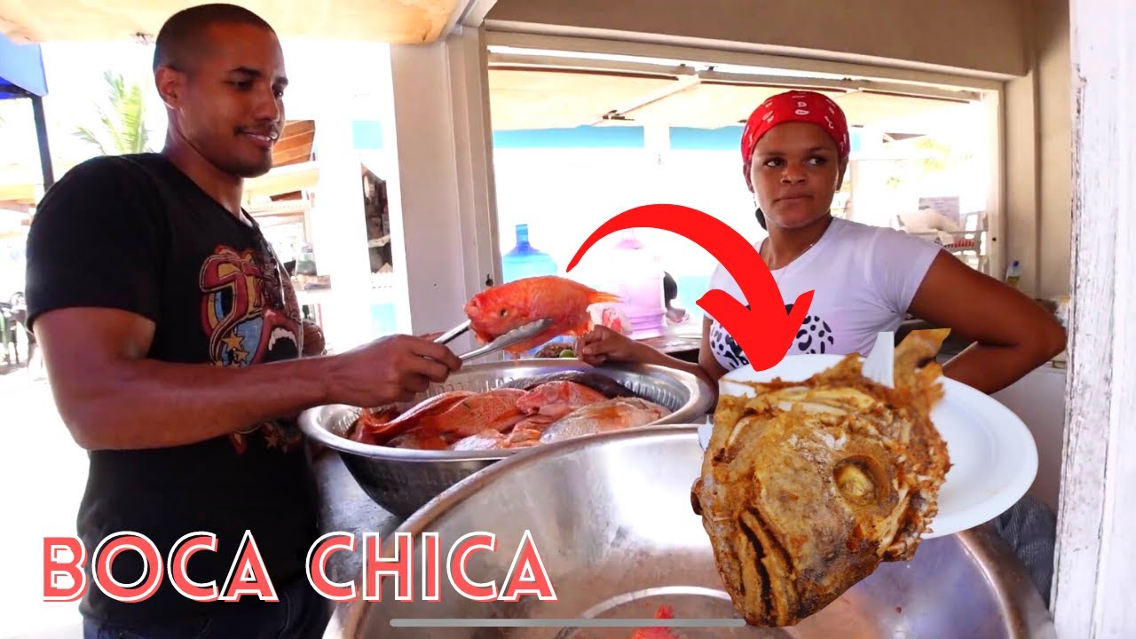 BOCA CHICA!! The BEST Fried fish you'll ever have - YouTube