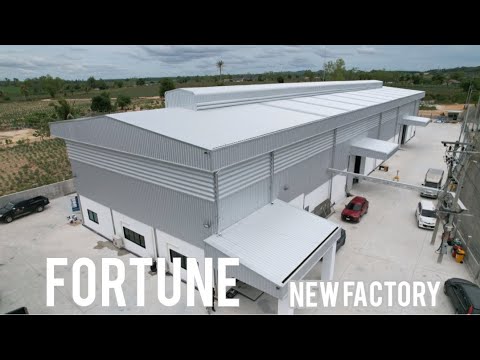 [태국건설] SCI - "Fortune New Factory Project" - YouTube