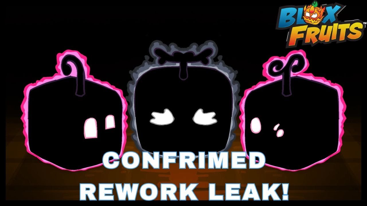 Finally BLOX FRUIT FRUIT Rework Is Here? - YouTube