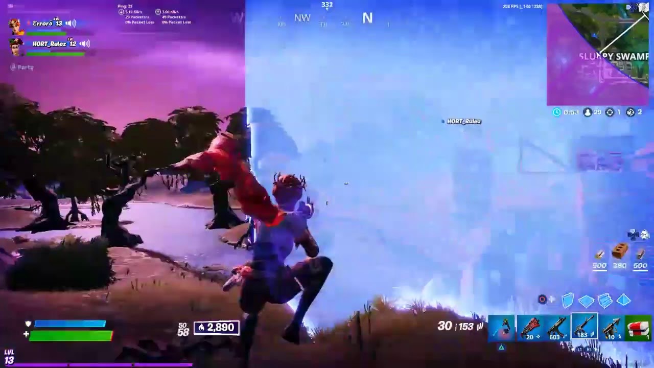 Fortnite Arena with best player in ireland - YouTube