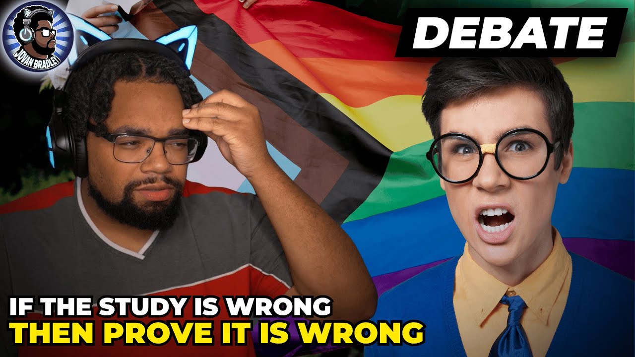 Against Gender Affirming Care...but why? || JOVAN DEBATES - YouTube