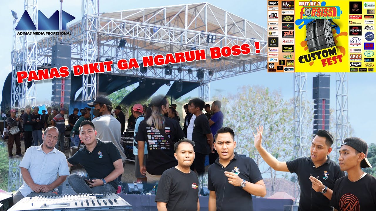 FORSSIS CUSTOM FEST JOGJA!! #BLUSUKANSOUND - YouTube