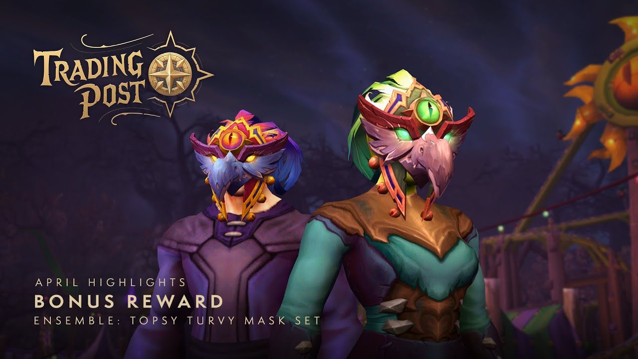 April's Trading Post Rewards 2025 - YouTube
