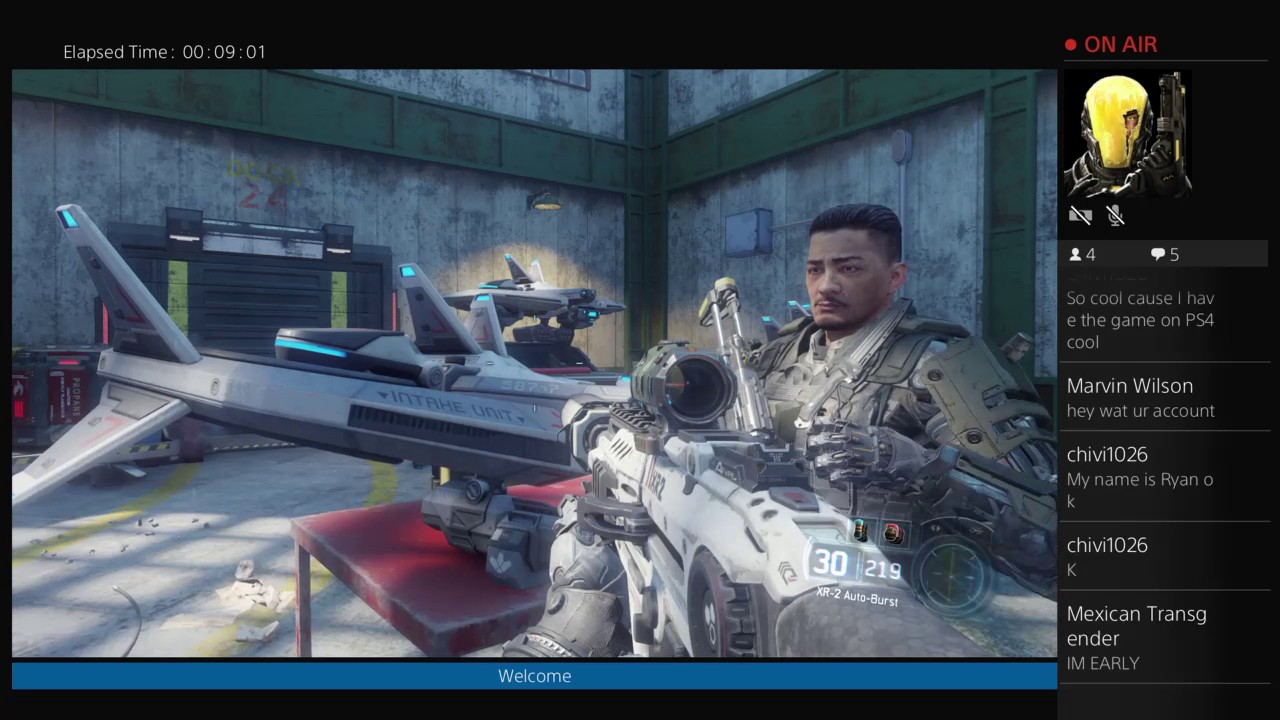 BO3 PS4 Campaign Mission (LIVE) - YouTube