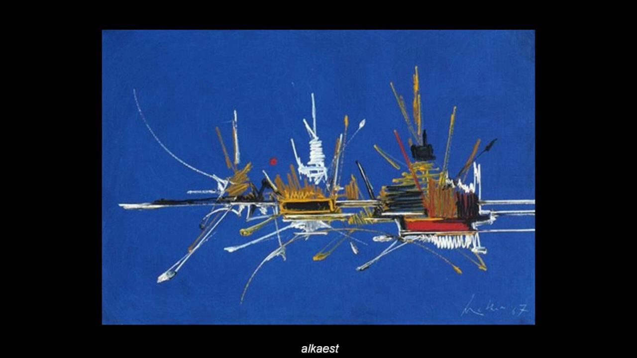 Georges MATHIEU peintre de l'abstraction lyrique. - YouTube