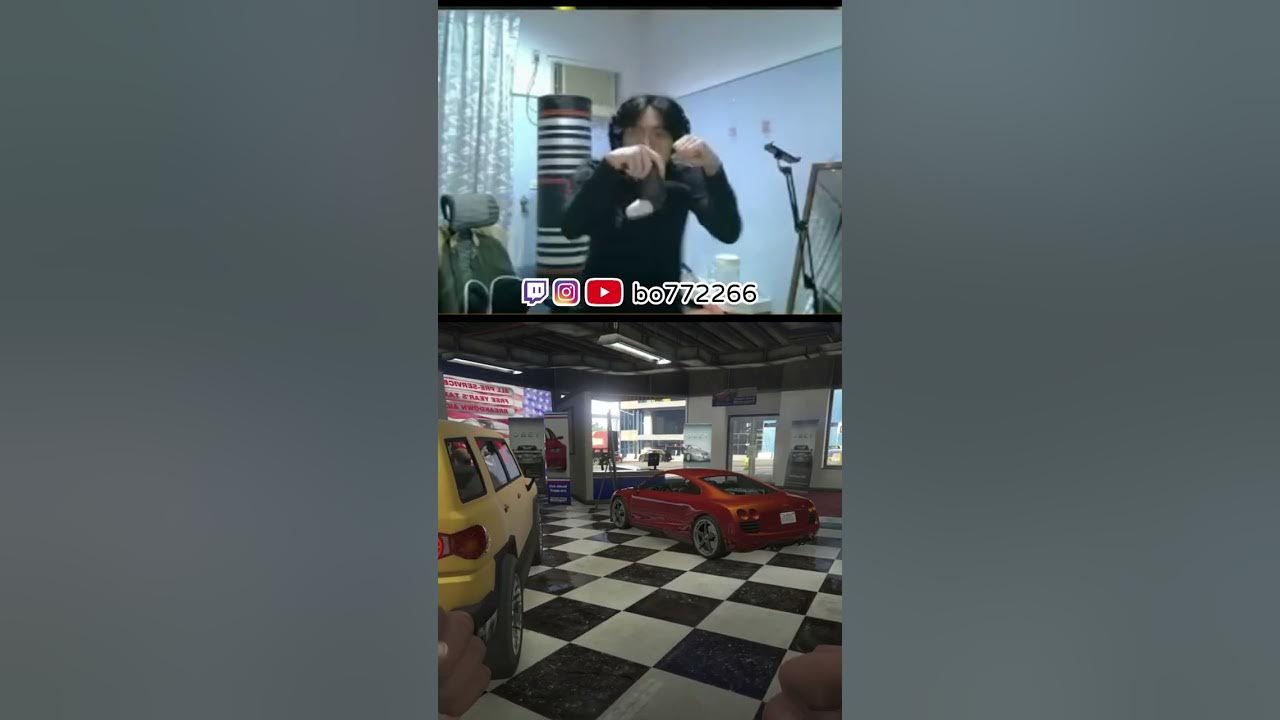 第一次玩GTA故事模式 #gta #gta5 - YouTube