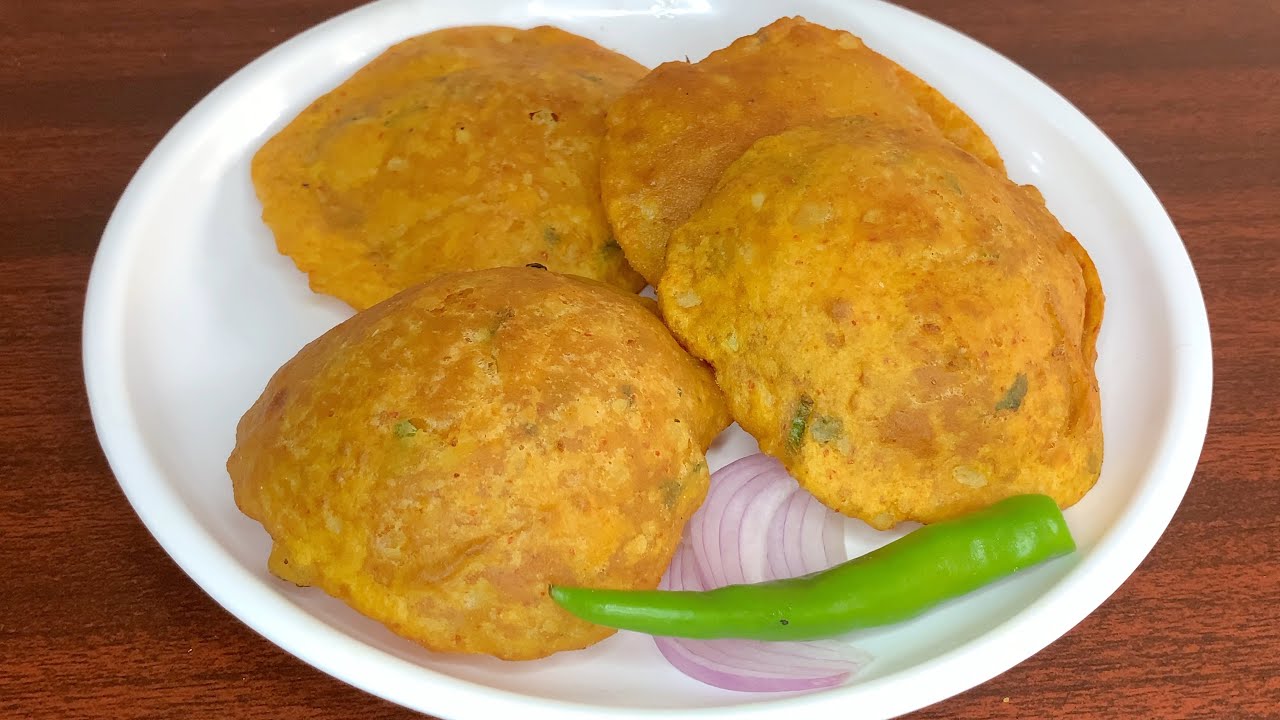 AlooPoori Recipe |MasalaPoori Recipe |आलू पूरी |Potato poori |ஆலு பூரி ...