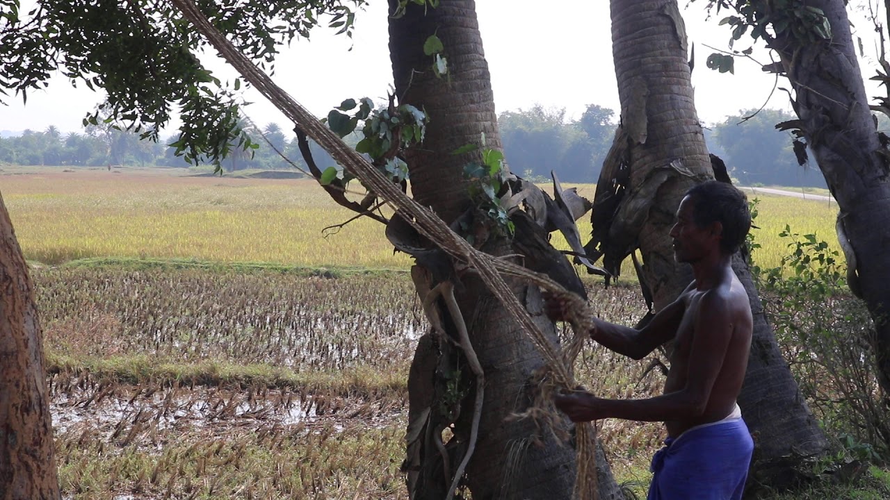 how to make sabai rope - YouTube