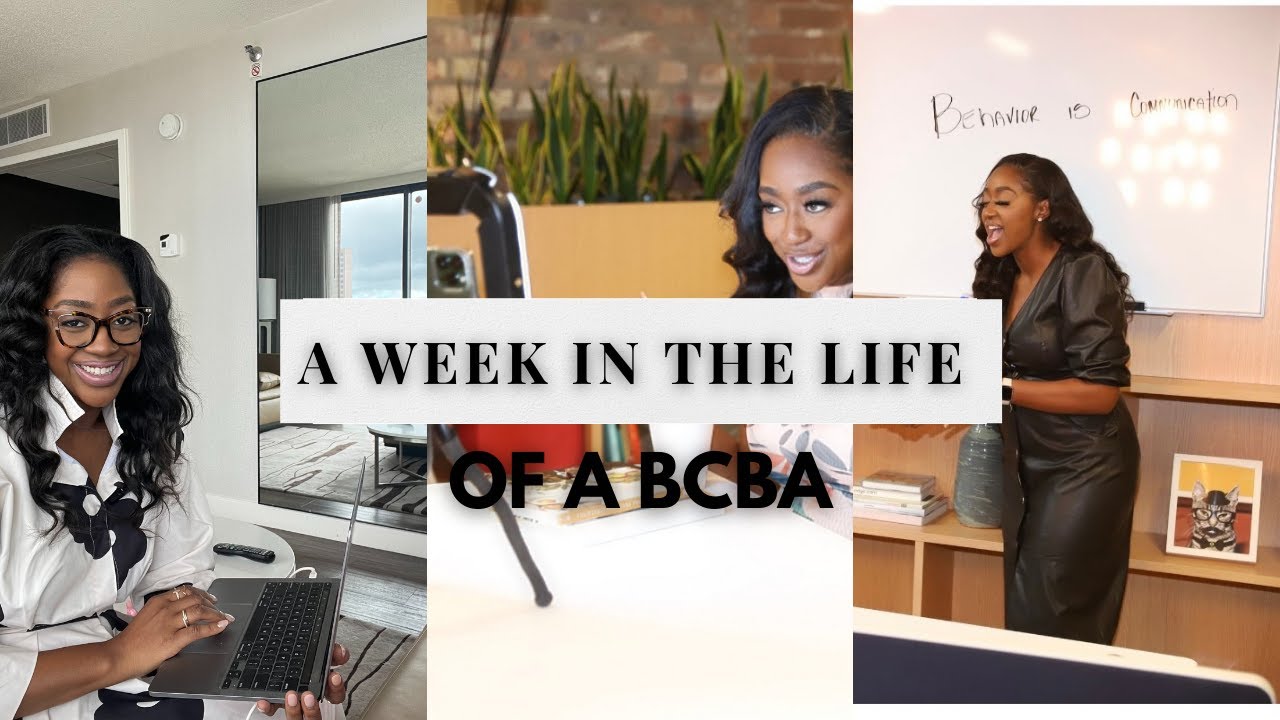 BCBA Day in the Life. More Like a Week in the Life - YouTube