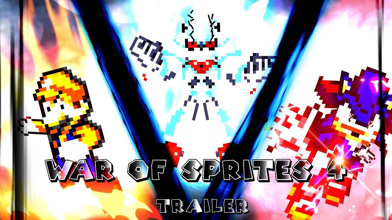 WAR OF SPRITES 4/BREAKING THE MULTIVERSE - TRAILER - YouTube