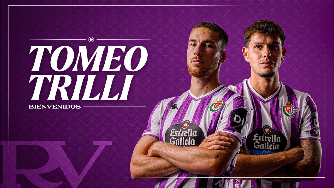 🔴 DIRECTO | PRESENTACION DE PABLO TOMEO Y TRILLI - YouTube