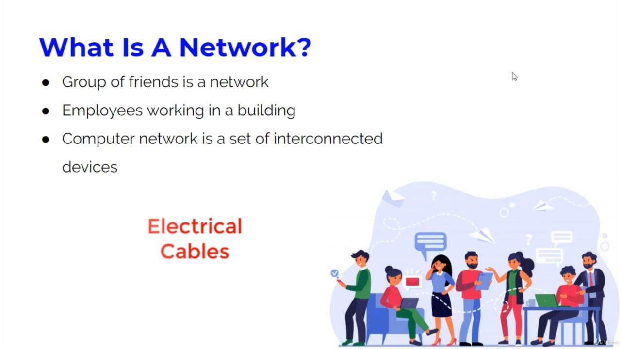 2 What is Computer Networking Definition and Characteristics | Computer ...