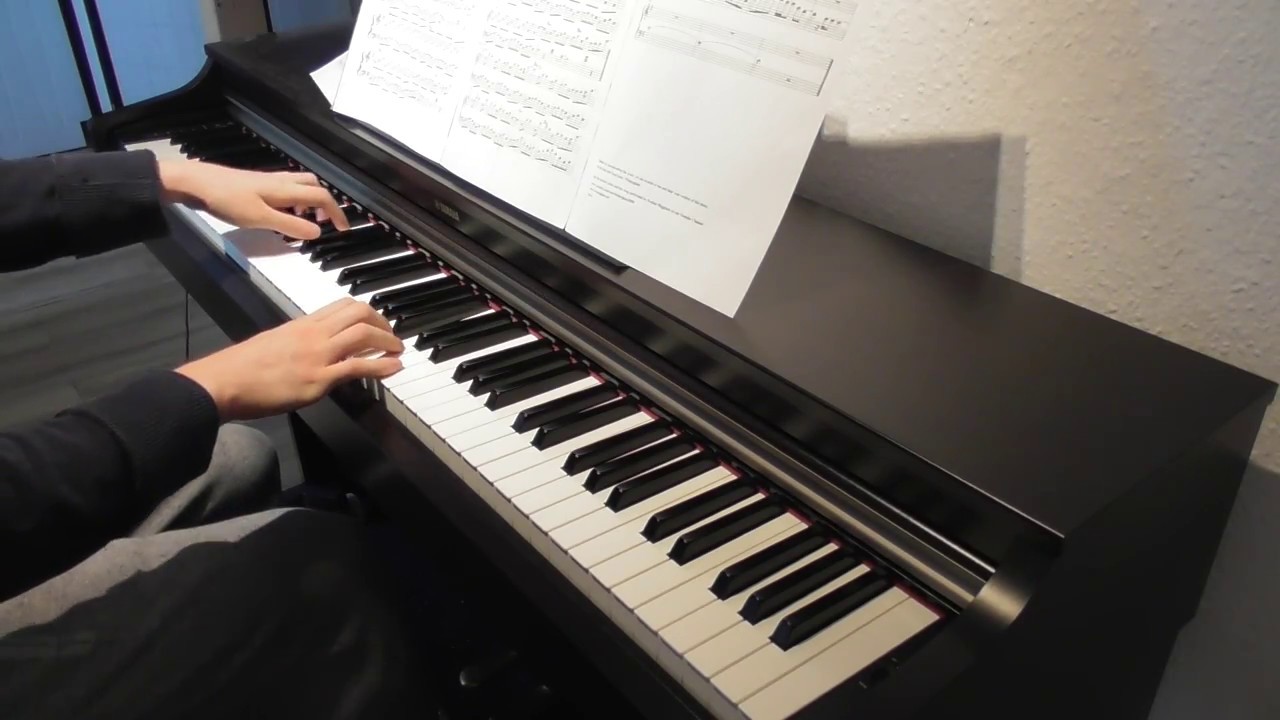 Marble Machine (Wintergatan Sheet Version Piano Cover) - YouTube