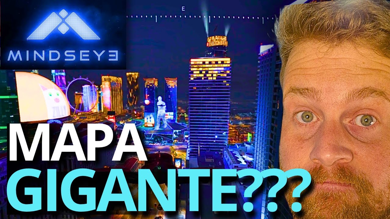 GRANDE OU PEQUENO??? COMO É O MAPA DE MINDSEYE!!! - YouTube