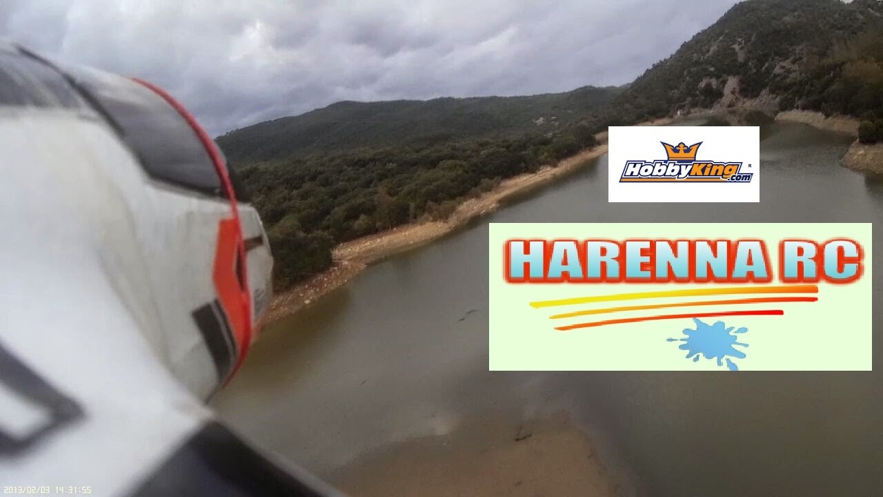 FUN JET.RAD JET HOBBYKING 800 Micro camara - YouTube