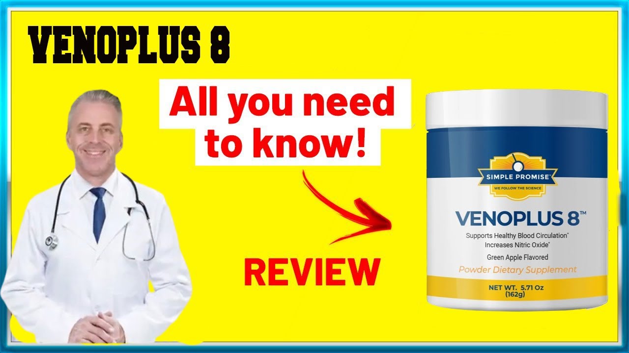 VenoPlus 8 Review by Simple Promise - Must Watch This Before Buying ...
