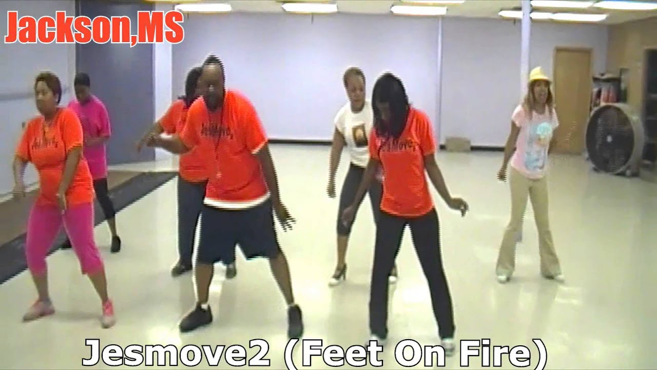 JesMove2 (Feet On Fire) Song By-Jay Croz - YouTube